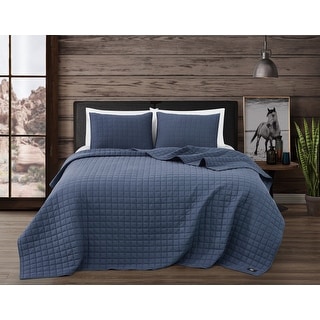 Frye Vintage Washed Cotton Quilt Set - Bed Bath & Beyond - 42584050