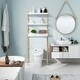 3-Tier Freestanding Bathroom Spacesaver, Over The Toilet Storage - Bed ...