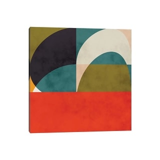 iCanvas "Geometric Shapes II" by Ana Rut Bre© Canvas Print - Bed Bath ...