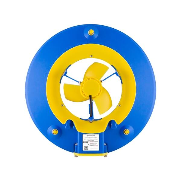 Water Tech LVAC100 Swimming Pool Blaster Battery Powered Hoseless Leaf ...