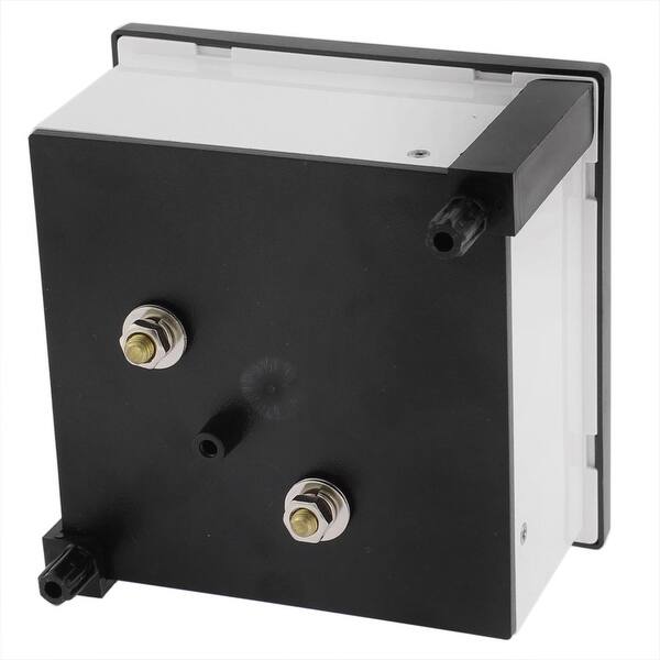 DC -100mA to +100mA Square Dial Current Test Panel Mounted Meter ...