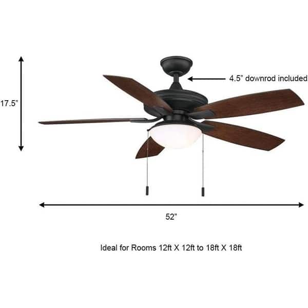 Ceiling Fan With Light Kit - Bed Bath & Beyond - 38245956