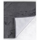 Lacoste Heritage Croc Embossed Tufted Bath Rug with Non-Slip Backing ...
