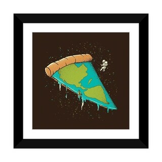 iCanvas "Pizza Earth" by Tobias Fonseca - Bed Bath & Beyond - 37491075