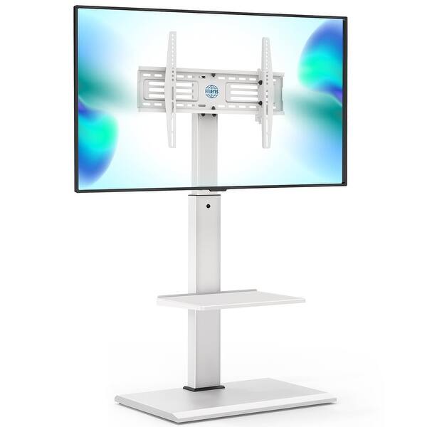 Floor TV Stands with Swivel TILT Mount for 32 - 75 Inch LCD LED TVs ...
