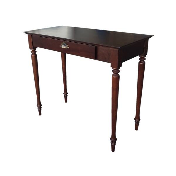 Offex Solid Kiln Dried Mahogany Colonial Printer's Writing Desk - Bed ...