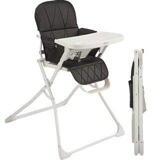 PopUp Folding High Chair , Backrest & Height Adjustable,Foldable Baby ...