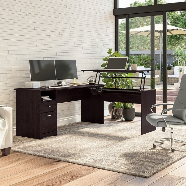 Bush industries standing desk store