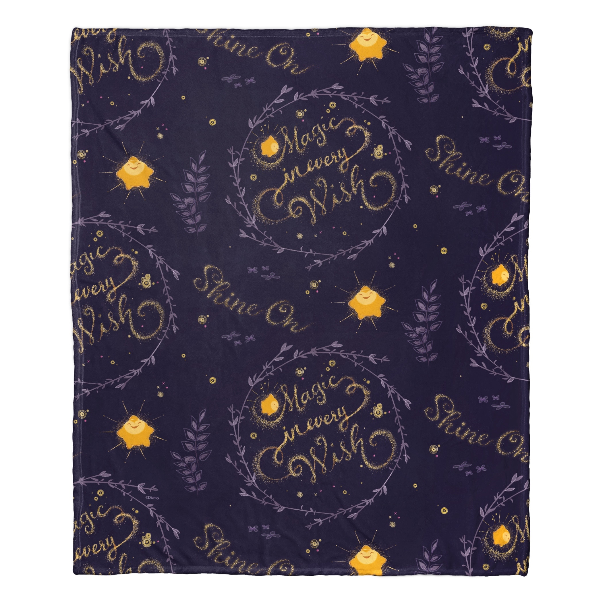Disney Wish Celestial Asha Silk Touch Throw - Bed Bath & Beyond - 39226890