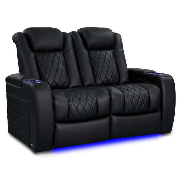 Valencia Tuscany Vegan Edition ECO-Friendly Leather Theater Seating ...