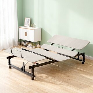 Queen Size Ergonomic Adjustable Bed Base with Wireless Remote Control ...
