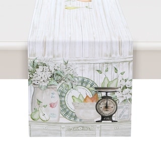Laural Home French Pears Table Runner - Bed Bath & Beyond - 36051637