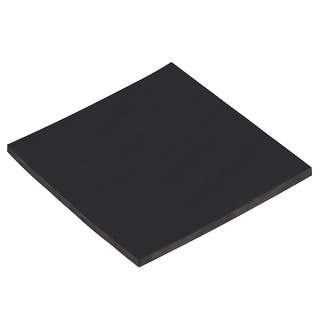 EPDM Rubber Sheet Thick 60A Durometer for Door Sealing Strip - Black ...