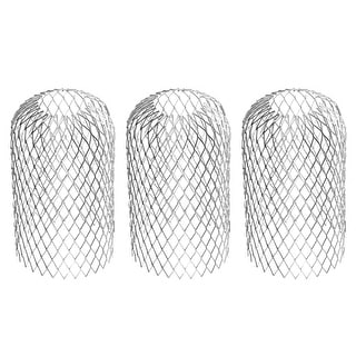 3Pcs Gutter Guard 3.14" Down Pipe Gutter Balloon Guard Filter Strainer ...