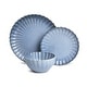 Frill Reactive 12 Pc Dinnerware Set - Bed Bath & Beyond - 39097196