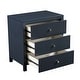 Nave 3-drawer Nightstand by Greyson Living - Bed Bath & Beyond - 40940766