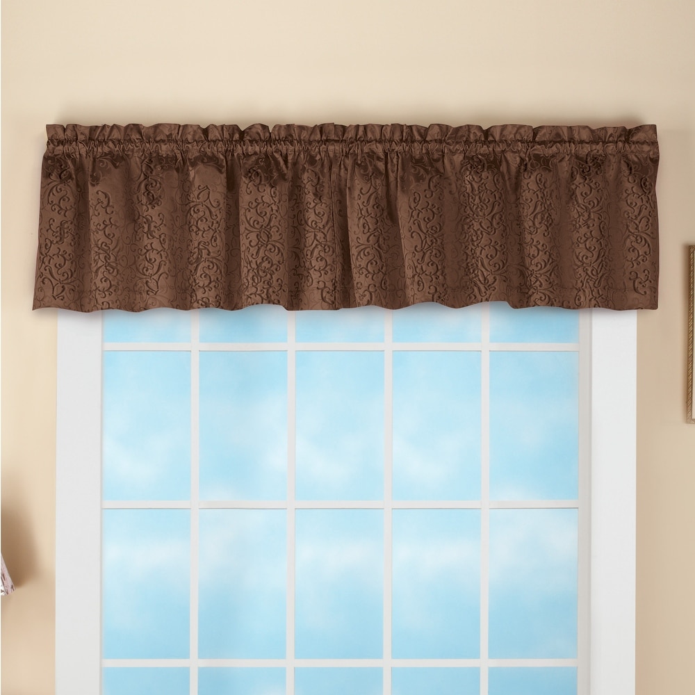 Brown Valances - Bed Bath & Beyond