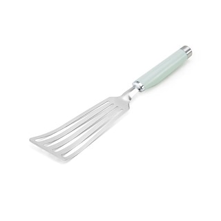 KitchenAid Gourmet Stainless Steel Flex Turner, Pistachio - 1 piece ...