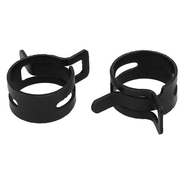 10 Pcs 14mm Spring Type Action Fuel Hose Pipe Low Pressure Air Tube ...