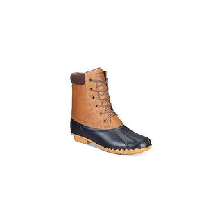 Weatherproof Vintage Men's Adam Duck Boots Shoes Brown Size 13M - Bed ...