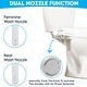 JEP Bidet Toilet Seat Attachment for Toilets - Bidets for Existing ...
