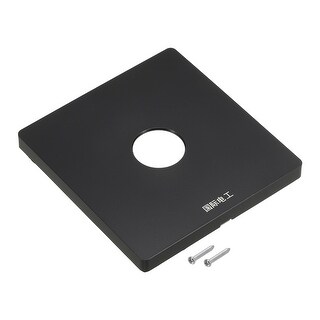 Grommet Wall Plate PC Decoration Wall Panel with 0.8 Inch Cable Through ...