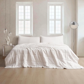 Dark Sky Reserve® - Bamboo Linen Comforter - Portugal Made - White Sand ...