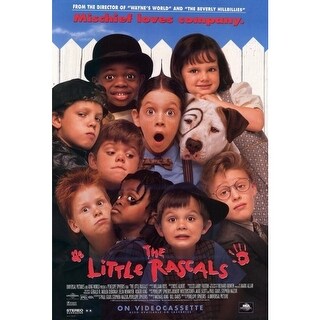 The Little Rascals Movie Poster Print (27 X 40) Item Movif5411 - Bed ...