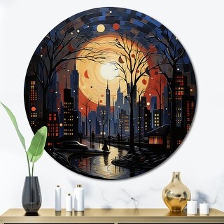 Designart "Harlem Renaissance Harlem At Night III" Harlem Renaissance ...