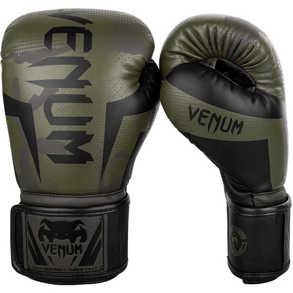 camo boxing gloves