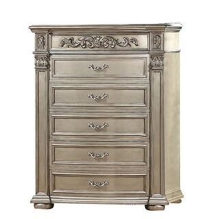 Platinum Collection Decorative Carved Chest - Bed Bath & Beyond - 41491822