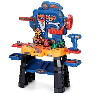 Toddler Workbench Playset and Tool Set Play Tool Bench - Bed Bath ...