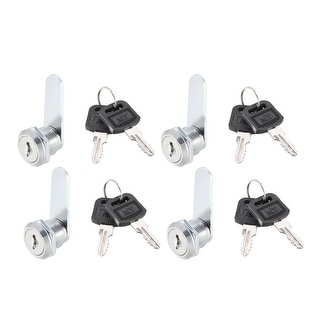 Cam Lock 16mm Cylinder Length Fits Max 5/16-inch Panel 4Pcs - 16mm ...