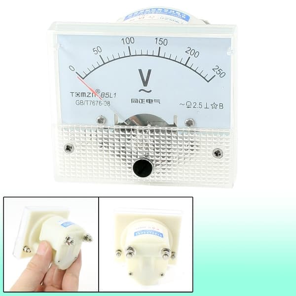 voltmeter analog ac