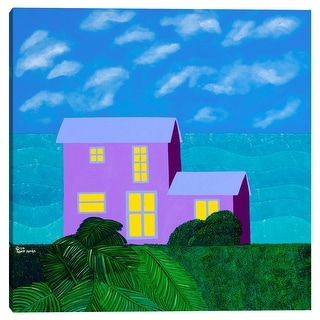 The Caicos by Synthia SAINT JAMES Canvas Art Print - Bed Bath & Beyond ...