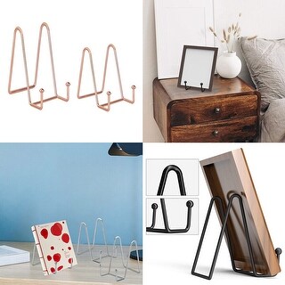 4-Piece Metal Frame Holder Display Stands - Bed Bath & Beyond - 41294969