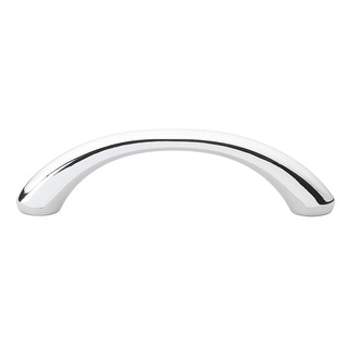 GlideRite 5-Pack 2-3/4 in. Center Polished Chrome Loop Cabinet Pulls ...