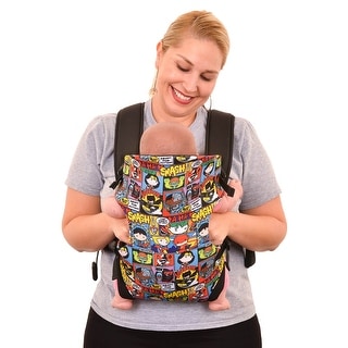 KidsEmbrace Justice League Baby Carrier, DC Comics Chibi Elite Carrier ...