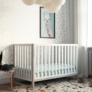 Parker 3-in-1 Two-Tone Crib, White - Bed Bath & Beyond - 36501759