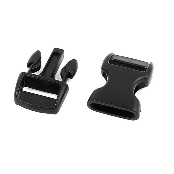 5pcs Plastic Packbag Side Quick Release Buckles for 10-11mm Webbing ...