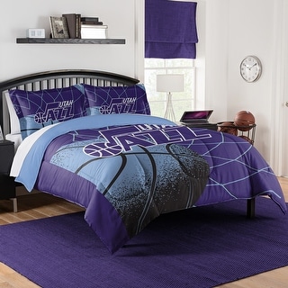 NBA Officially Licensed Utah Jazz Comforter & Sham Set - Bed Bath ...