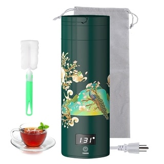 Portable Electric Kettle,Travel Electric Tea Kettle,with 4 Variable ...