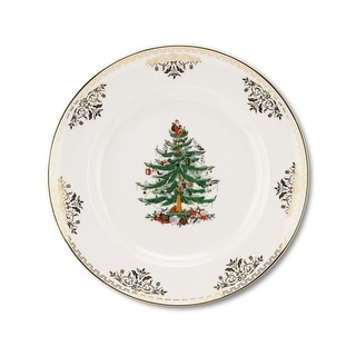 Spode Christmas Tree Gold Dinner Plate - 10.5" D - Bed Bath & Beyond ...