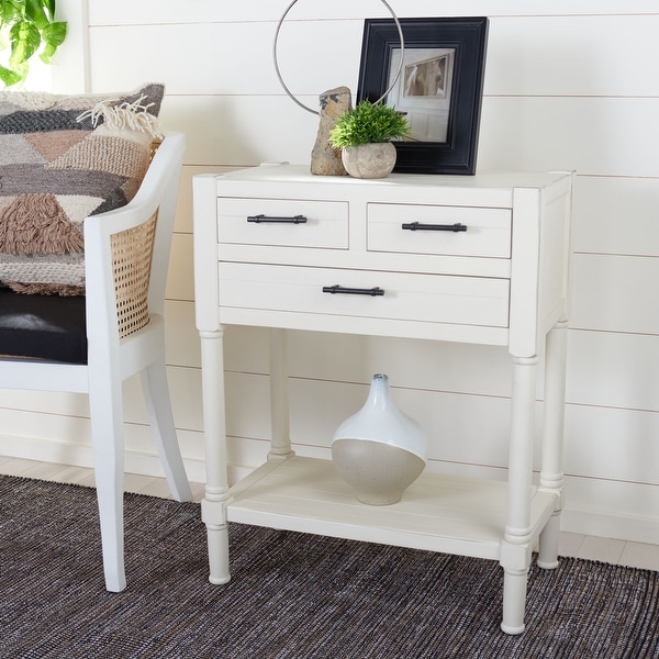 Ail Console Table with Storage Shelf Rattan Sofa Table Entry Table for ...