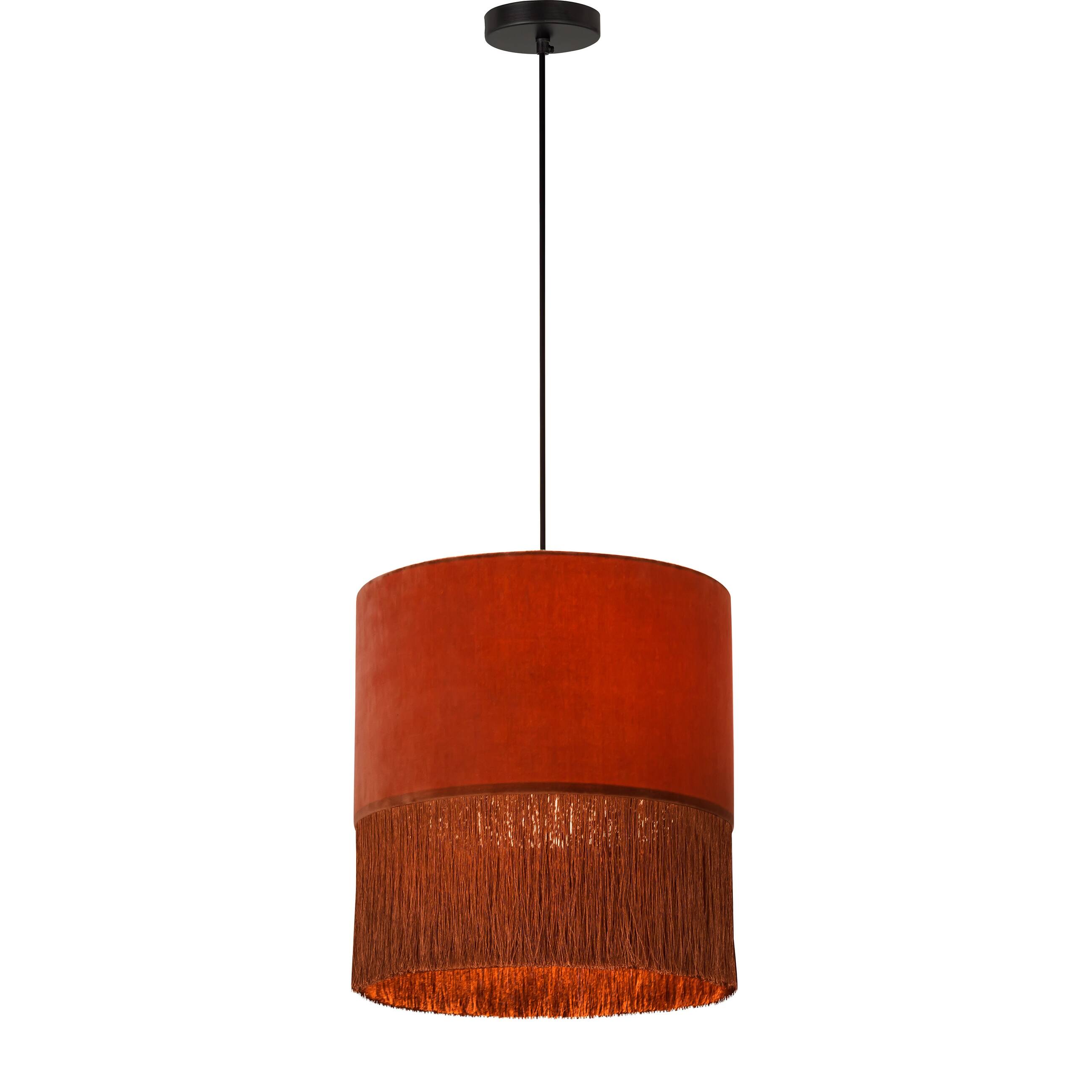 Atolla Brick Tassel Pendant - Bed Bath & Beyond - 29658857