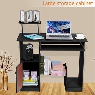Home Desktop Computer Desk with lockers Home Small Desk Dormitory Study ...
