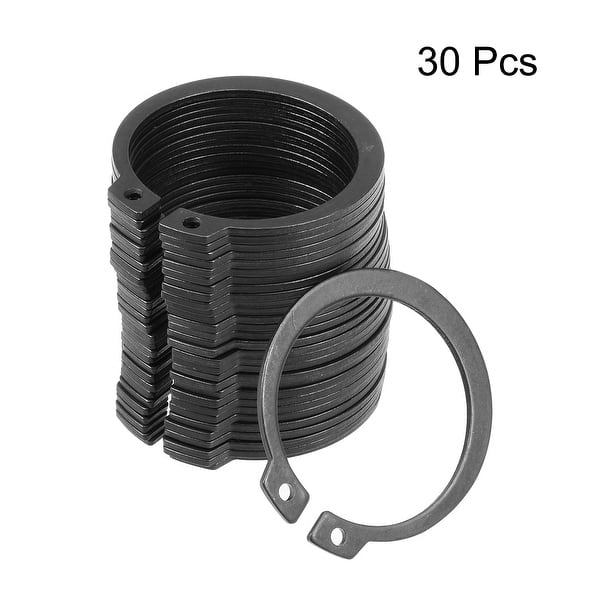 41mm External Circlips C-Clip Retaining Snap Rings 65Mn 30pcs - 41mm ...