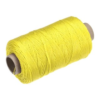 Twisted Nylon Mason Line Yellow 100M/109 Yard 1MM Dia for DIY Projects ...