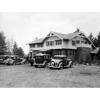 Little Bohemia Lodge Where John Dillinger And His Gang Escaped In A ...