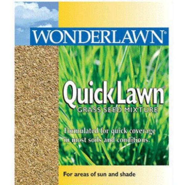 Wonderlawn 700834 Quick Lawn Grass Seed ,10 Lbs - Bed Bath & Beyond ...